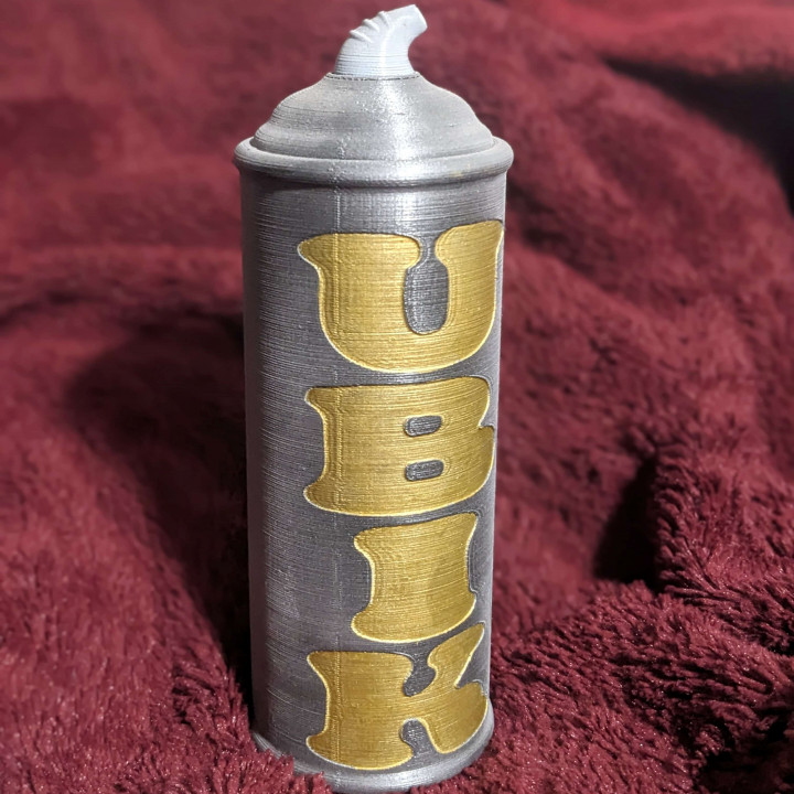 3D Printable Ubik Can by Connor M