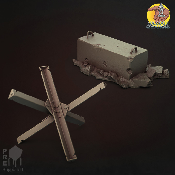 3D Printable Diorama - Last stand of the techknights by SolGood Creations