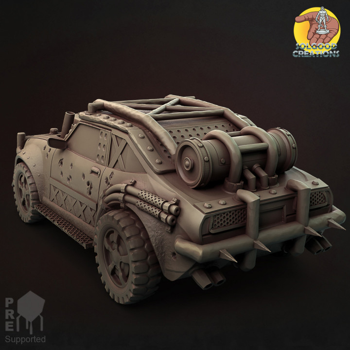 3D Printable Diorama - Last stand of the techknights by SolGood Creations