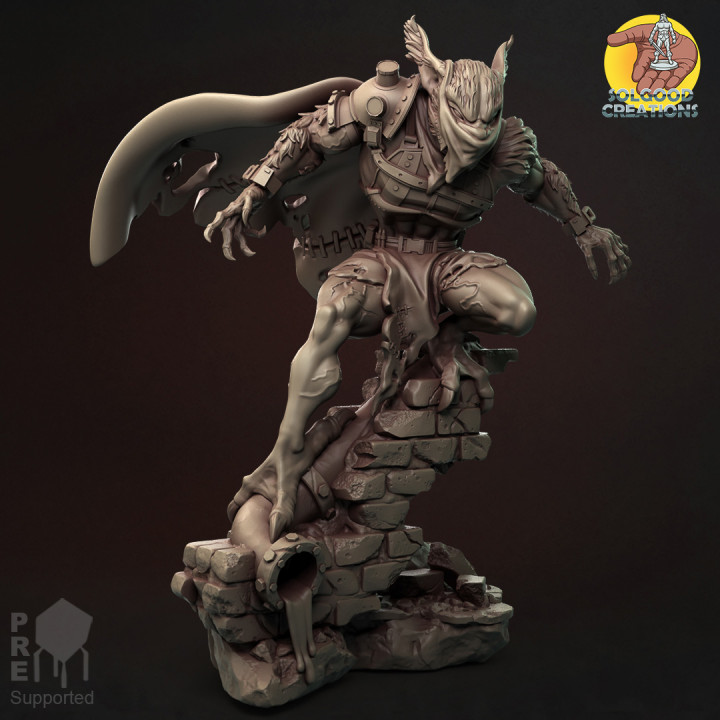 3D Printable Diorama - Last stand of the techknights by SolGood Creations