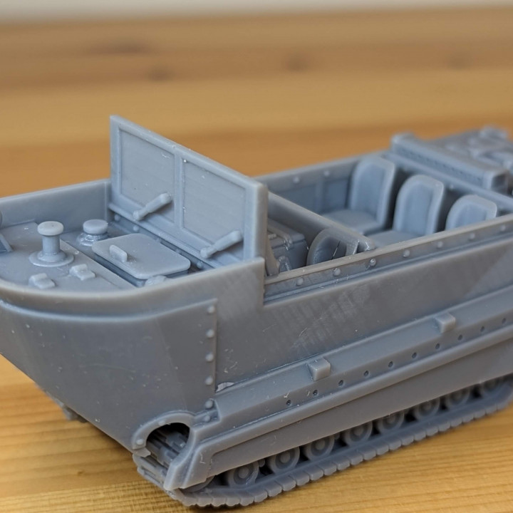 3D Printable M29 Weasel Amphibious Vehicle (US, WW2) by Wargame3d