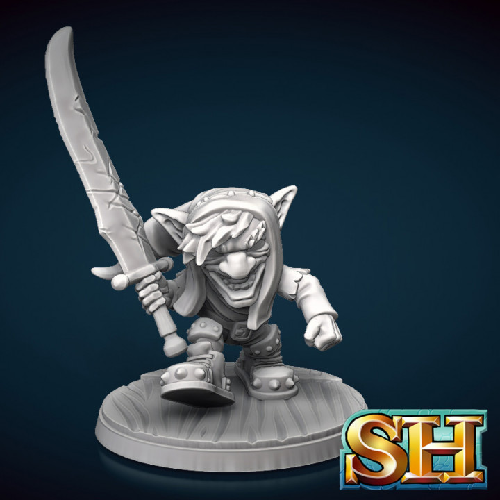 3D Printable Redcap Miniature by Stonehaven Miniatures