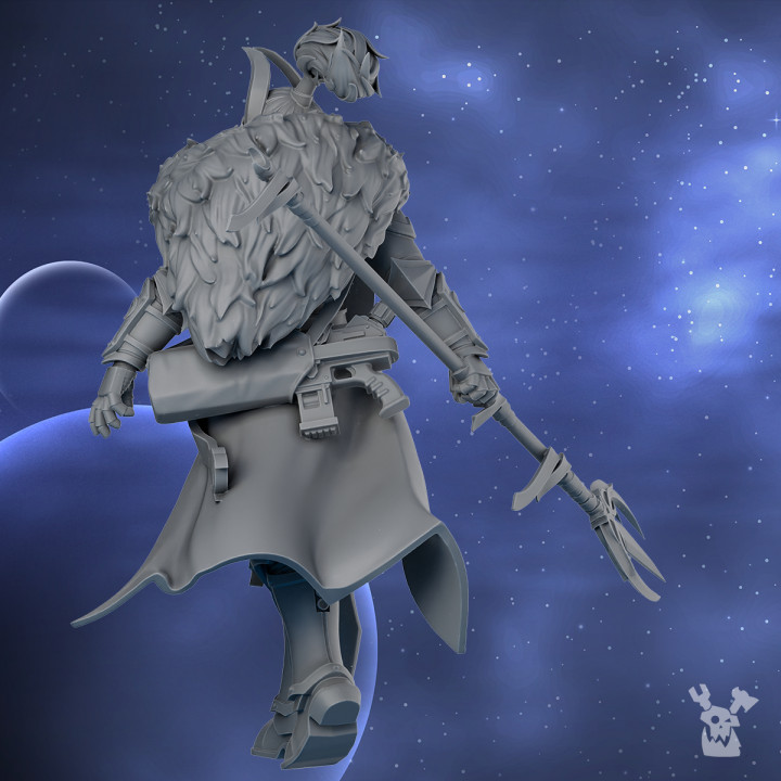3D Printable High Moon by dakkadakka.store
