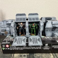 3D Printable HEXTECH - Borealis Class Dropship - Standard Config ...