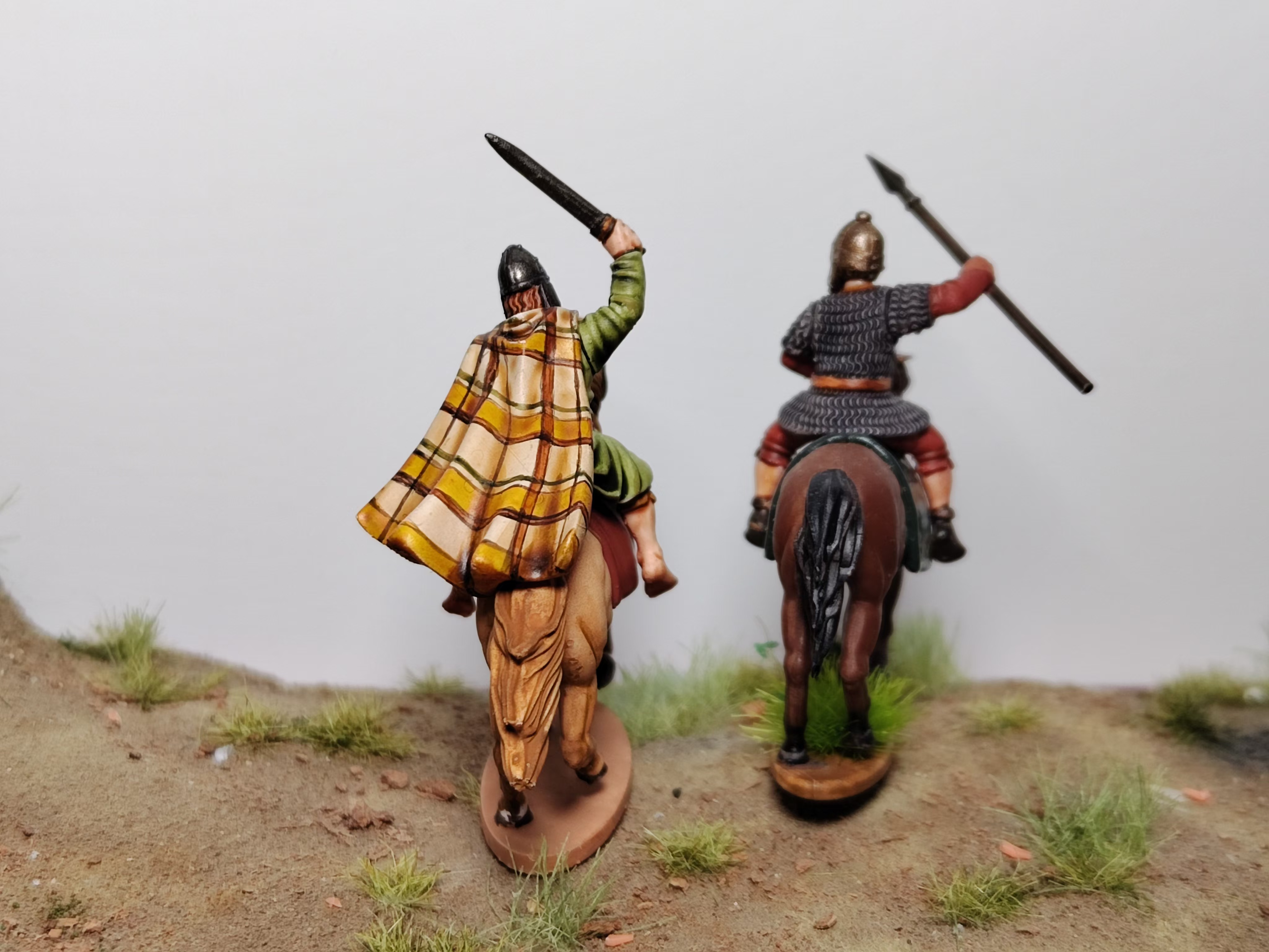 3D Printable Irish Cavalry by Wargames Atlantic