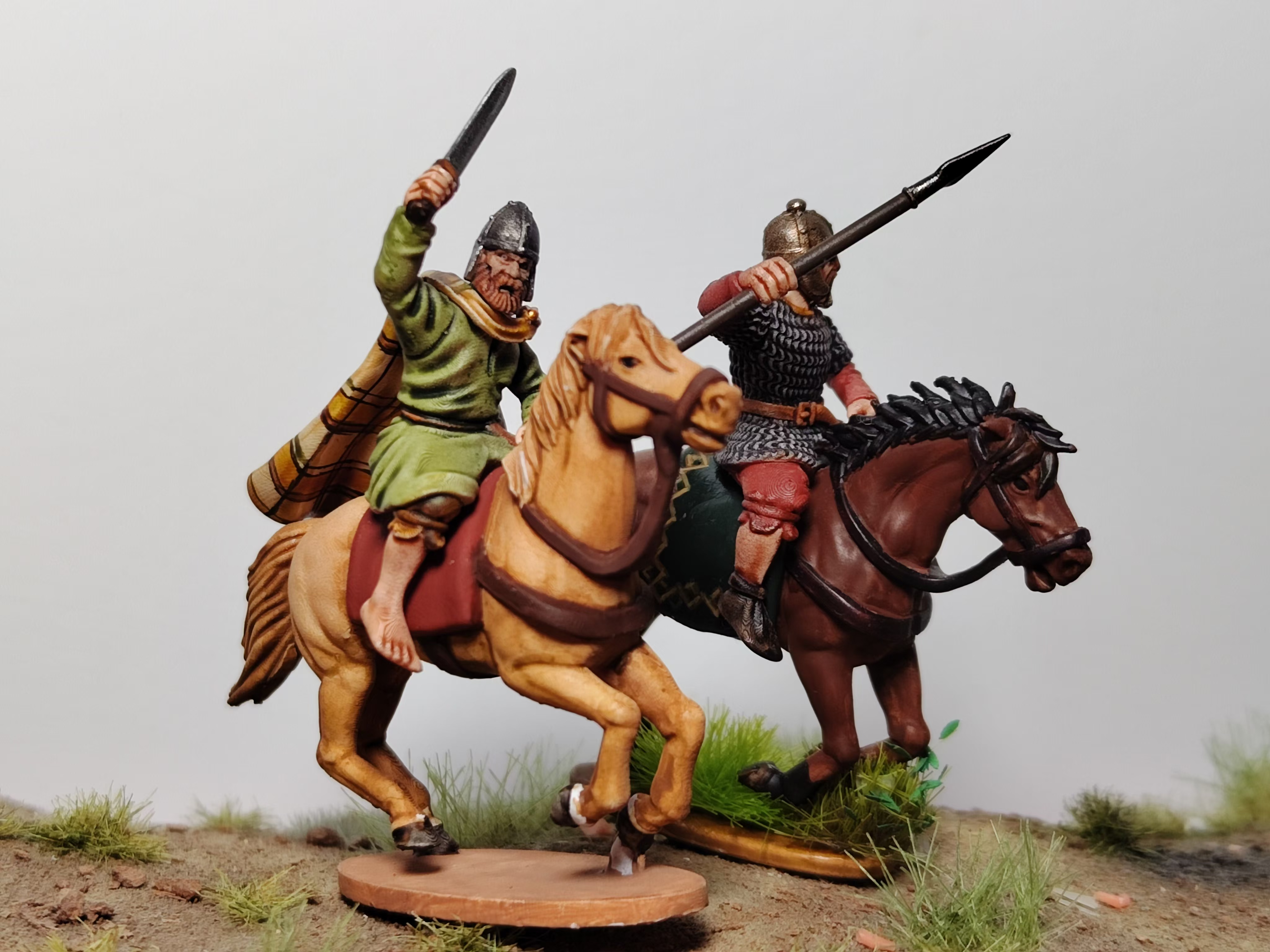 3D Printable Irish Cavalry by Wargames Atlantic