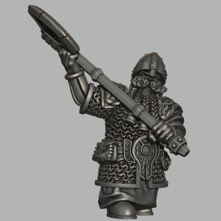 3D Printable Classic Fantasy Dwarves by Wargames Atlantic