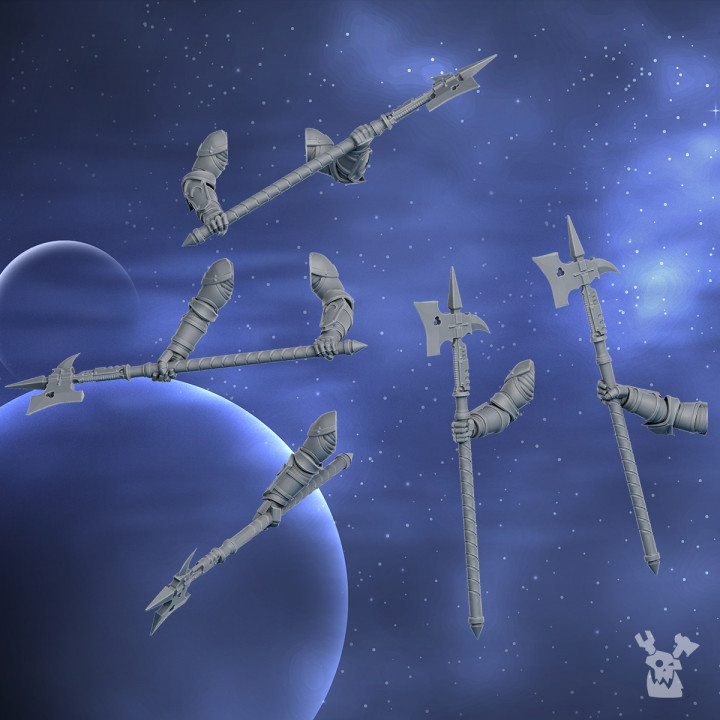 3D Printable Moon Blades build-kit & squad by dakkadakka.store