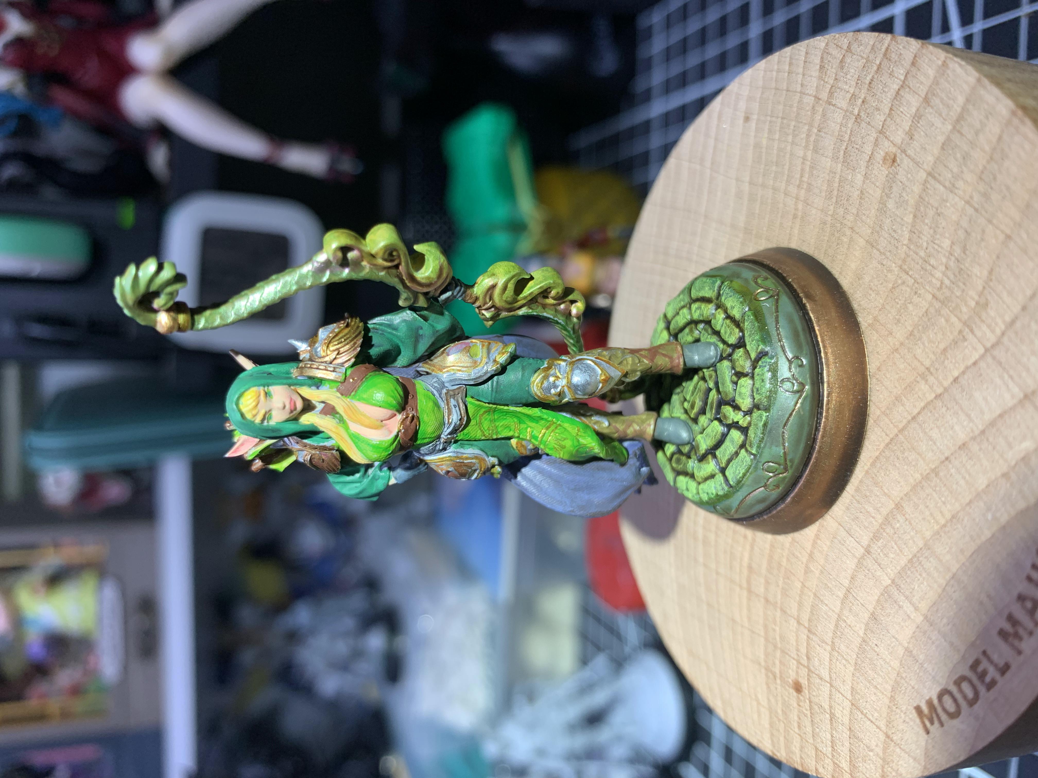 3D Printable Maeta Alanor by HardWitch-Games