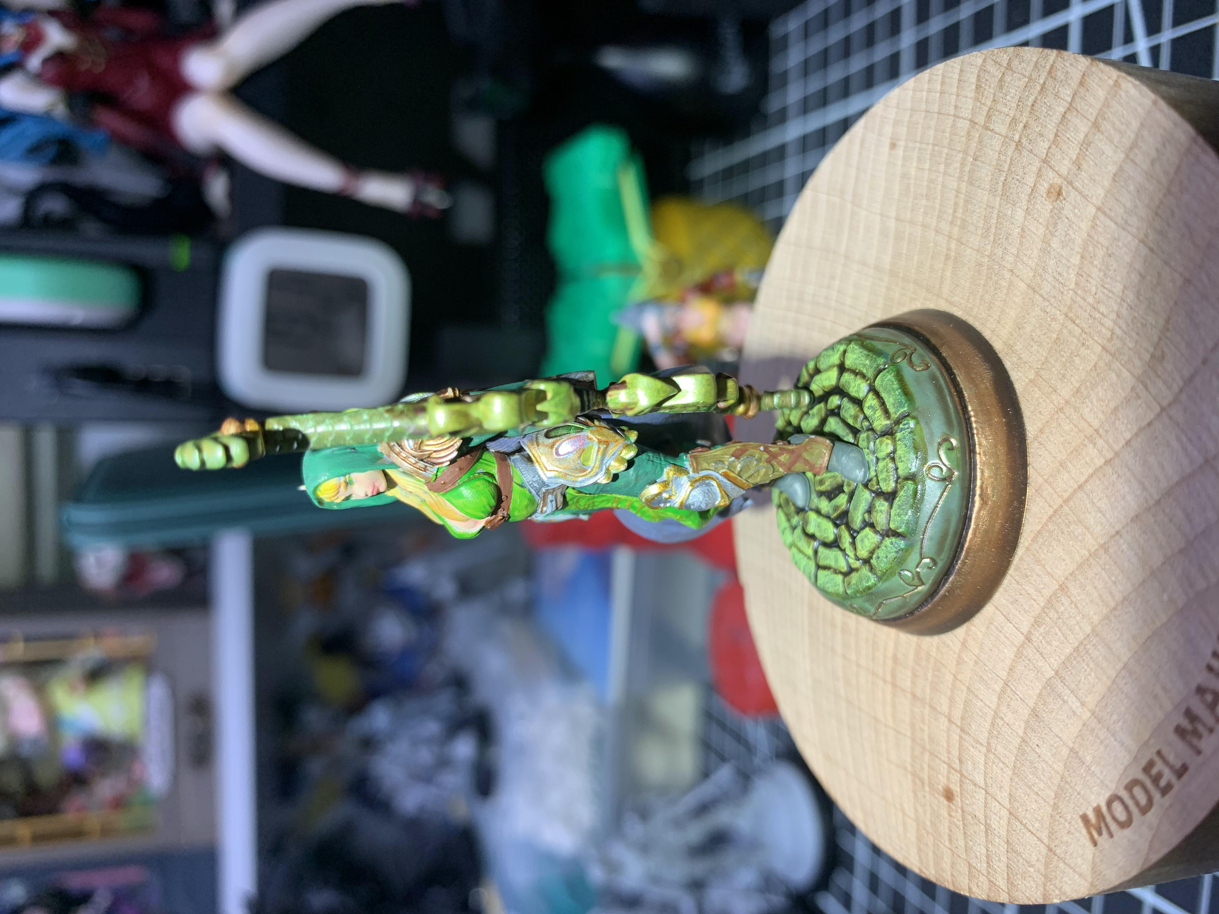 3D Printable Maeta Alanor by HardWitch-Games