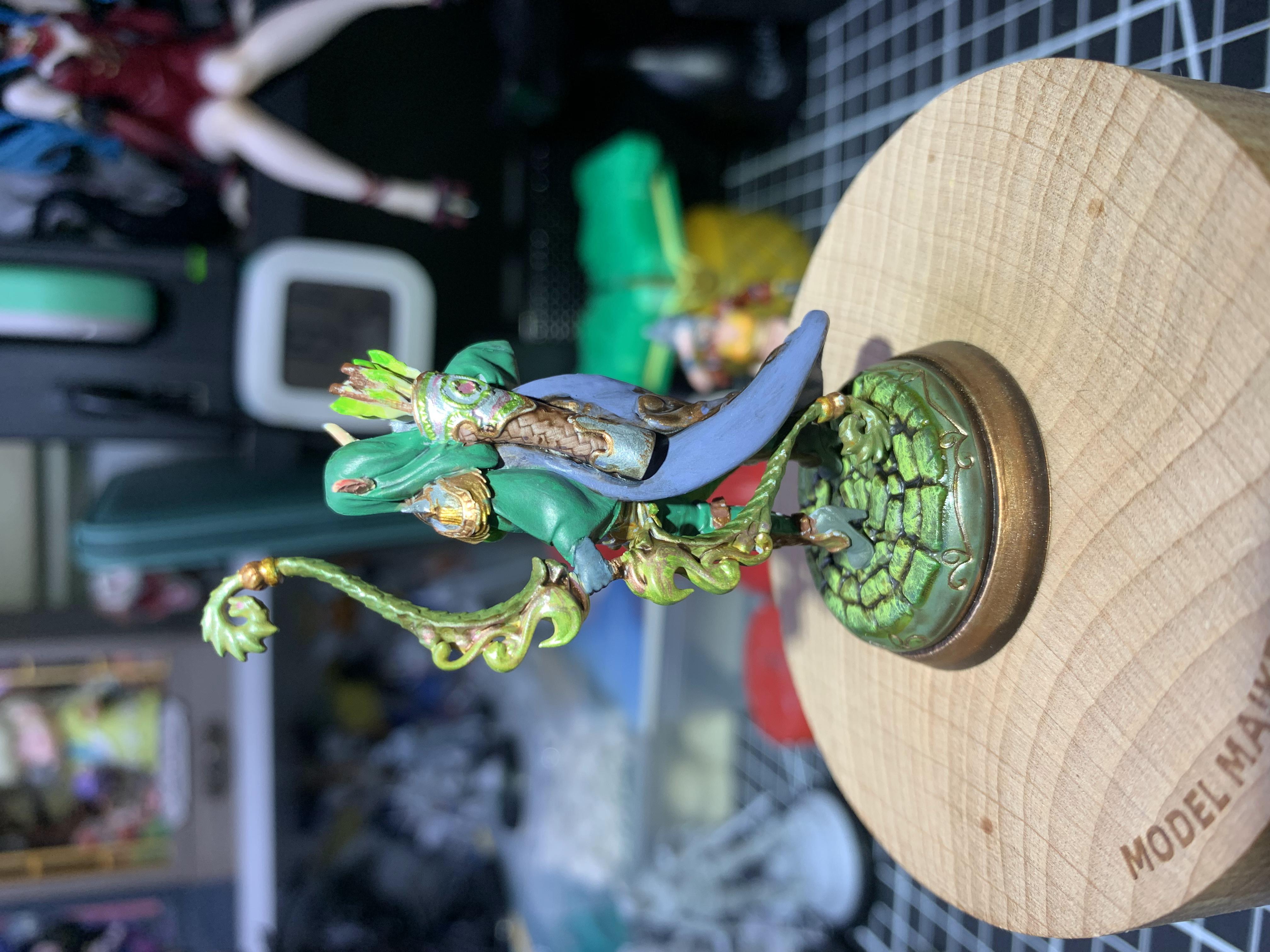 3D Printable Maeta Alanor by HardWitch-Games