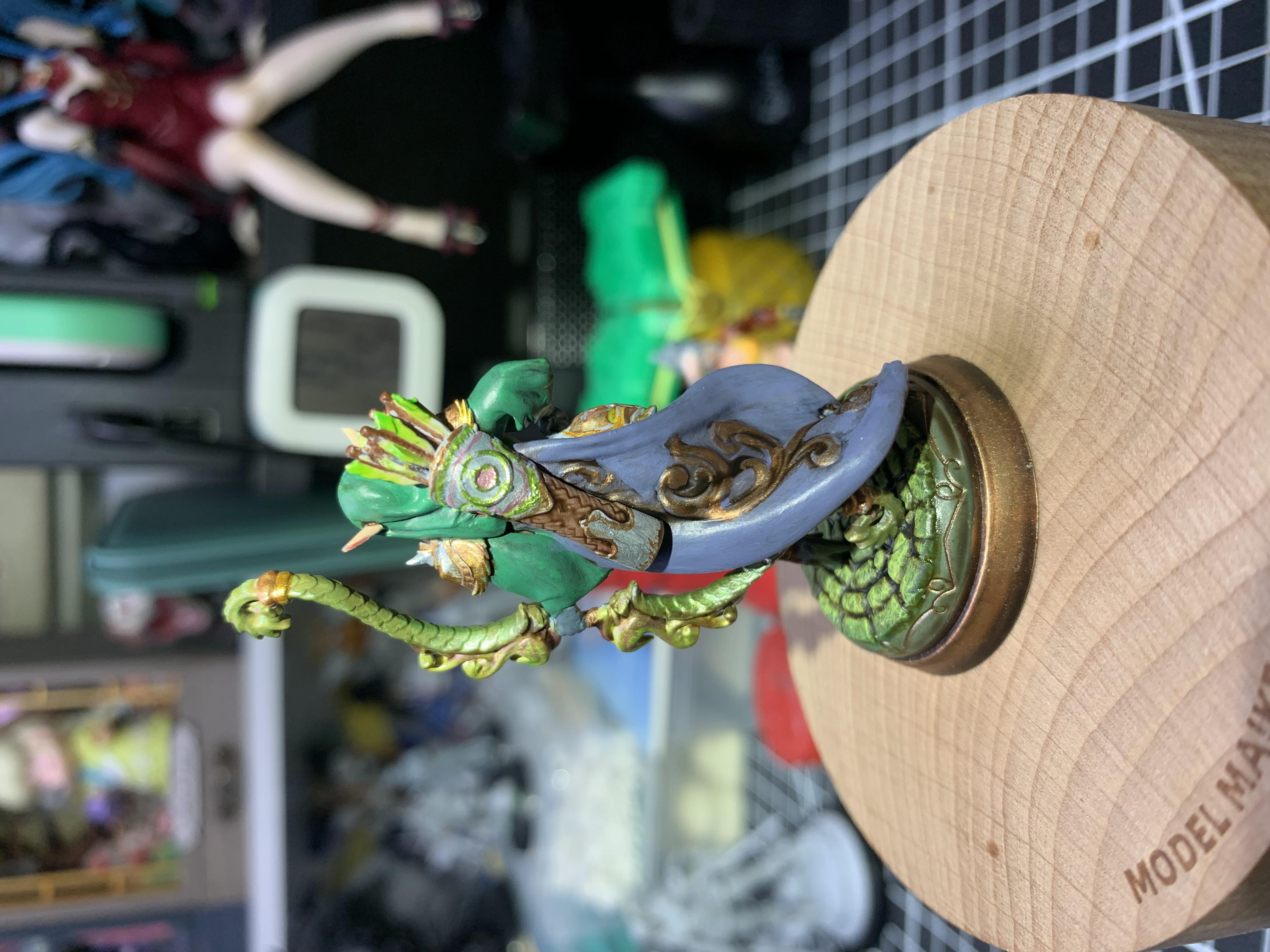 3D Printable Maeta Alanor by HardWitch-Games