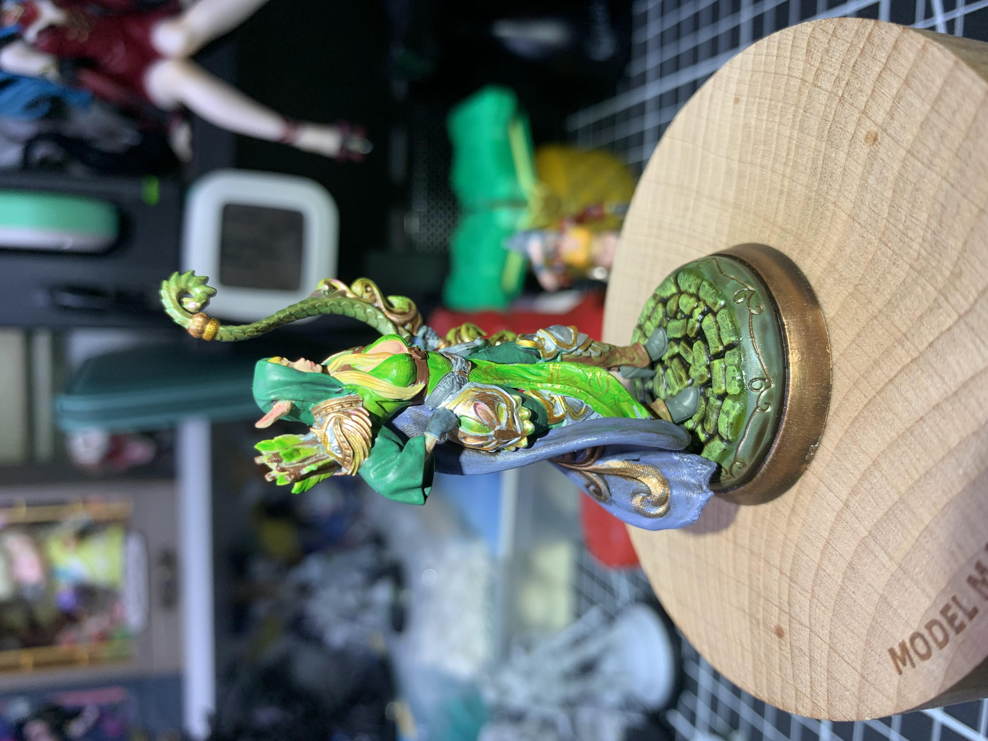 3D Printable Maeta Alanor by HardWitch-Games