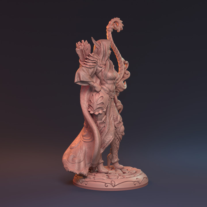 3D Printable Maeta Alanor by HardWitch-Games