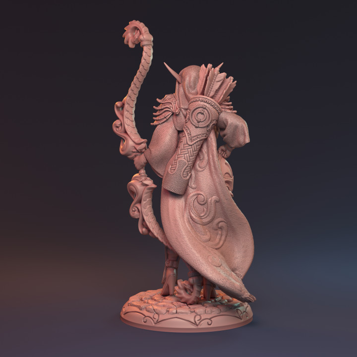 3D Printable Maeta Alanor by HardWitch-Games