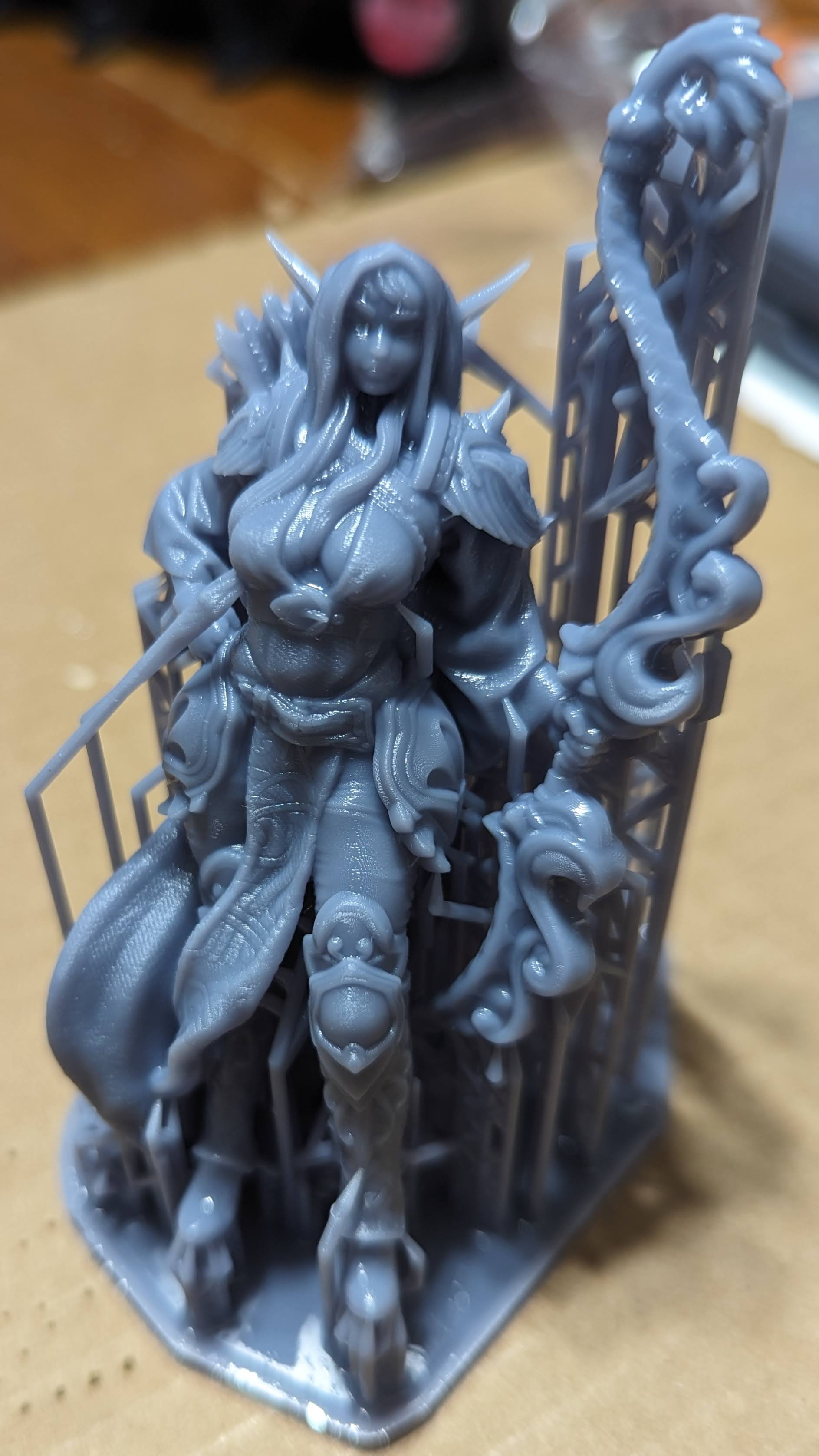 3D Printable Maeta Alanor by HardWitch-Games