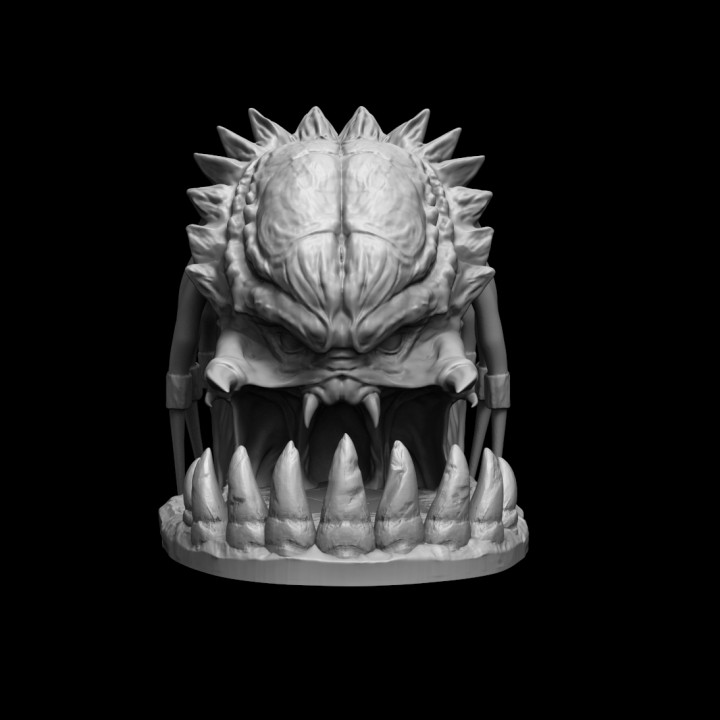 3D Printable T3T02 Predator Dice Tower :: Possibly Cool Dice Tower 3 by ...