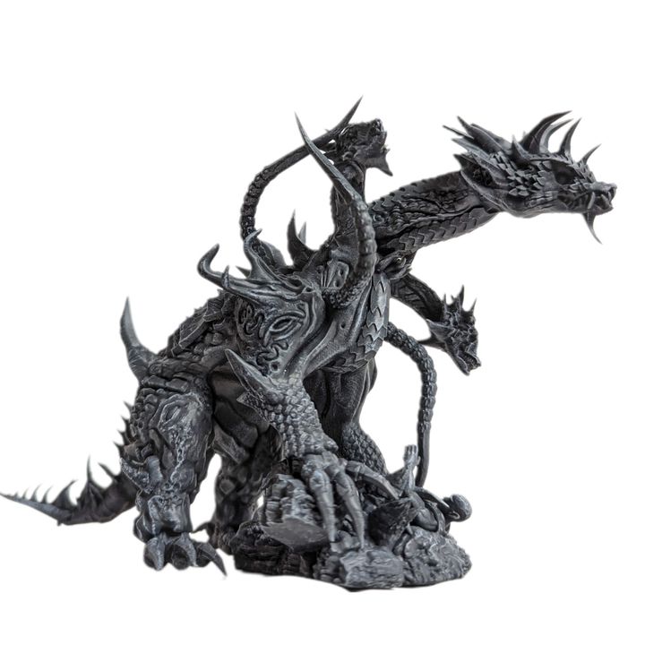 3D Printable Vortex Beast Collection Hydra And Dinosaur Variations by ...