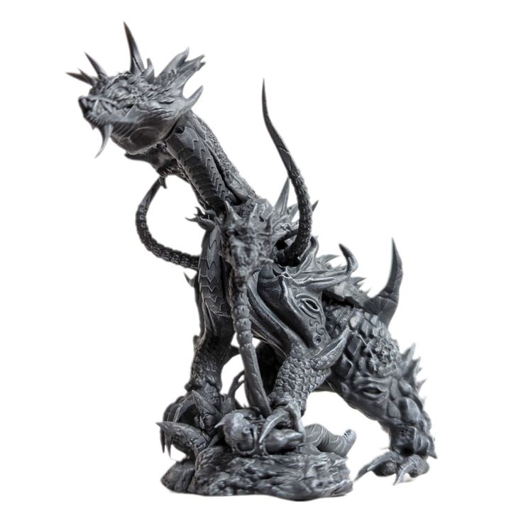 3D Printable Vortex Beast Collection Hydra And Dinosaur Variations by ...