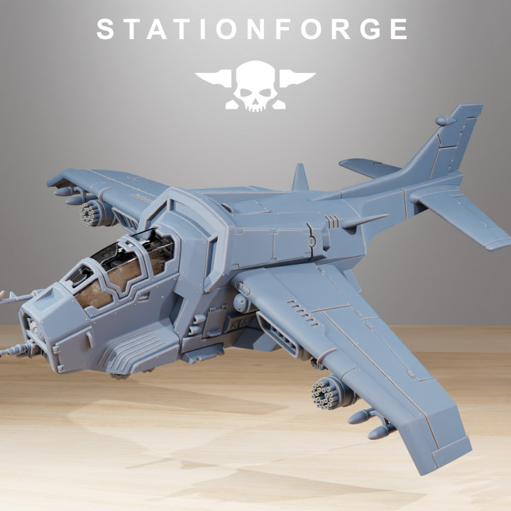 3D Printable Vaskar Skyfire by Station Forge