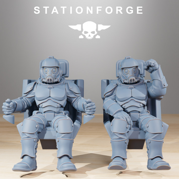 3D Printable Vaskar Skyfire by Station Forge