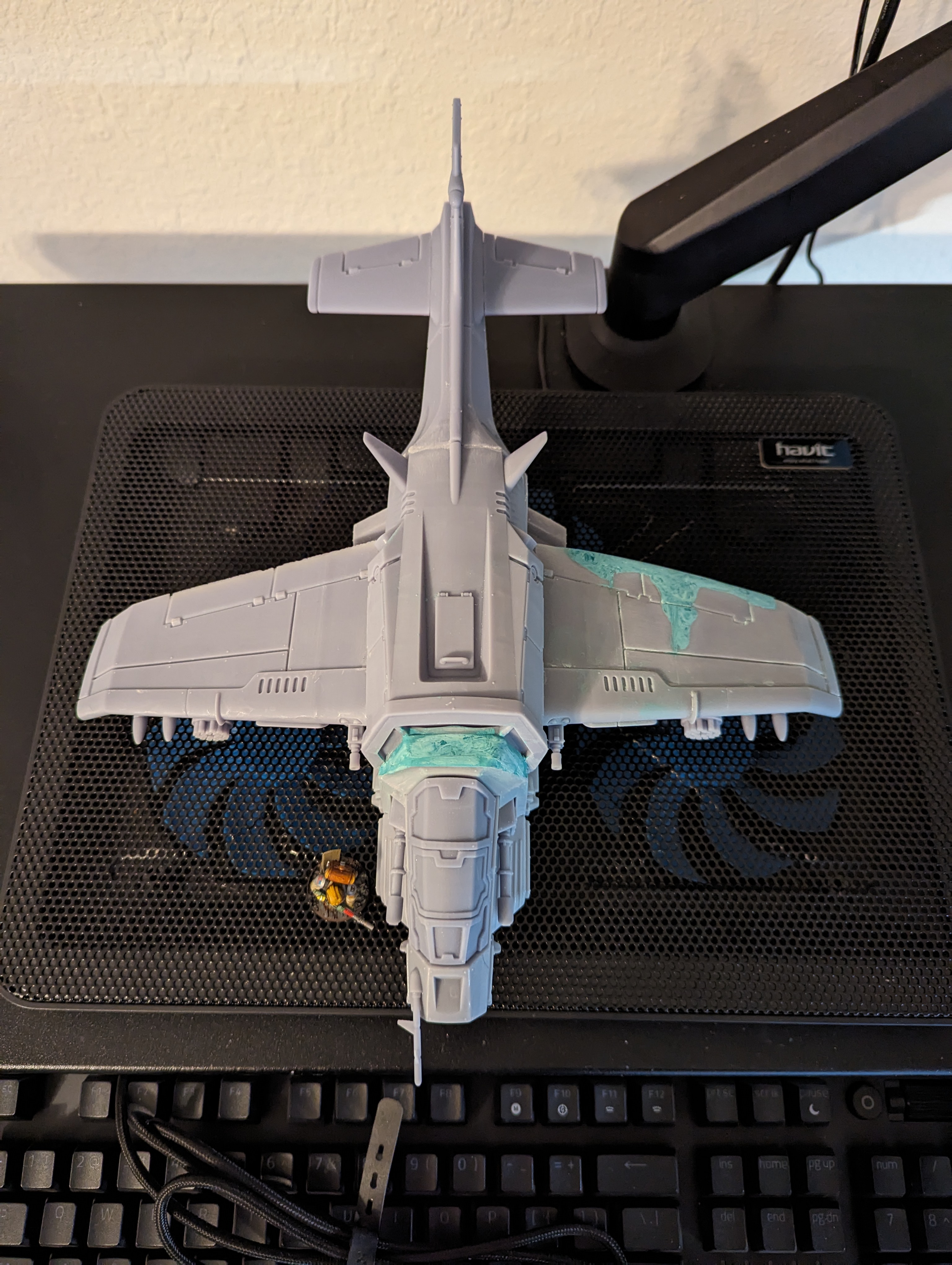 3D Printable Vaskar Skyfire by Station Forge