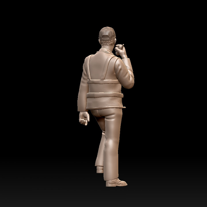 3D Printable staff railroad by Dmitry Tishchenkov