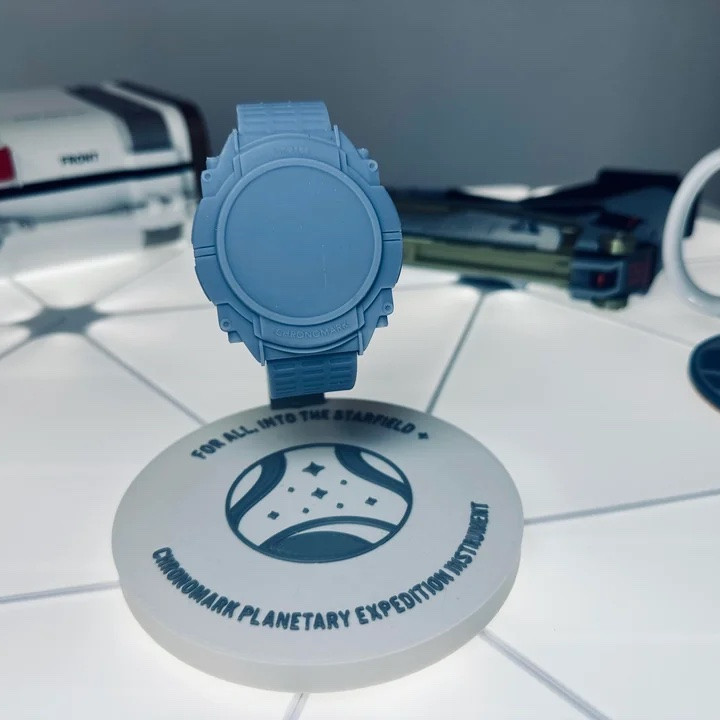 3D Printable Chronomark Planetary Expedition Instrument by Larry