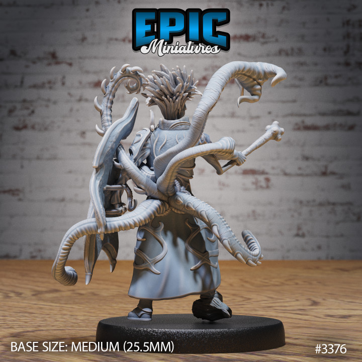 3D Printable Planar Parasite Host Set / Alien Race Warrior / Female ...