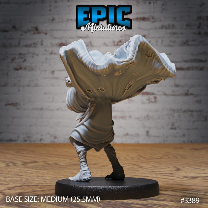 3D Printable Mind Eater Cult Mage Set / Male Astral Flayer / Space Nightmare Ruler / Cosmic ...