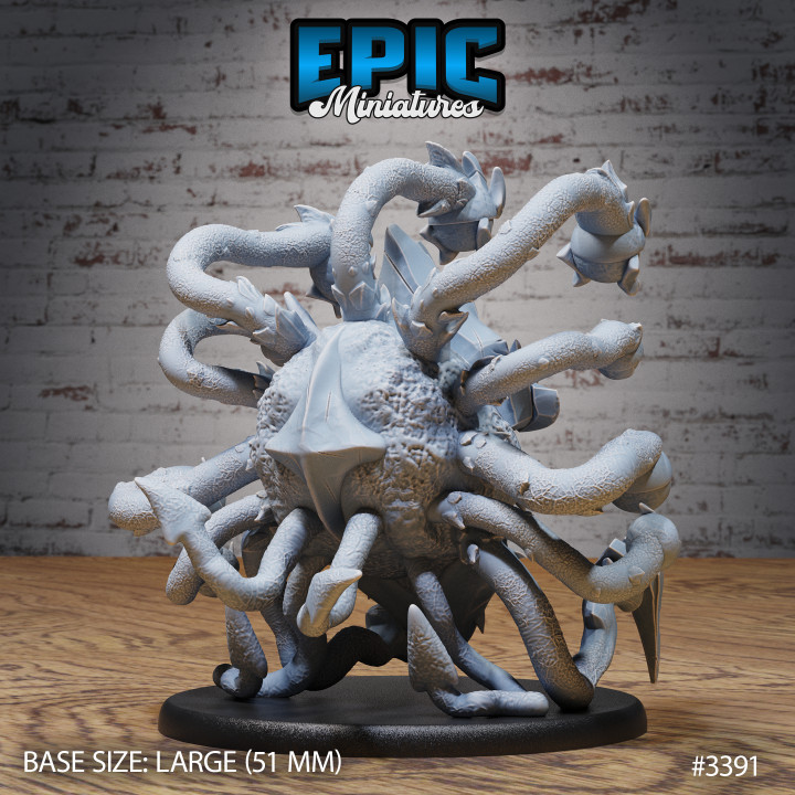 3D Printable Eye Tyrant Astral Sentry Set / Cosmic Shadow Ruler / Multi ...