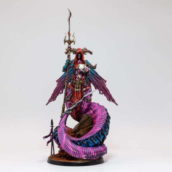 3D Print of Demon Princess - Daemon Damzels by utushallasork