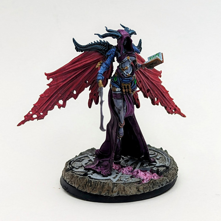 3D Print of Demon Princess - Daemon Damzels by blacknight3022