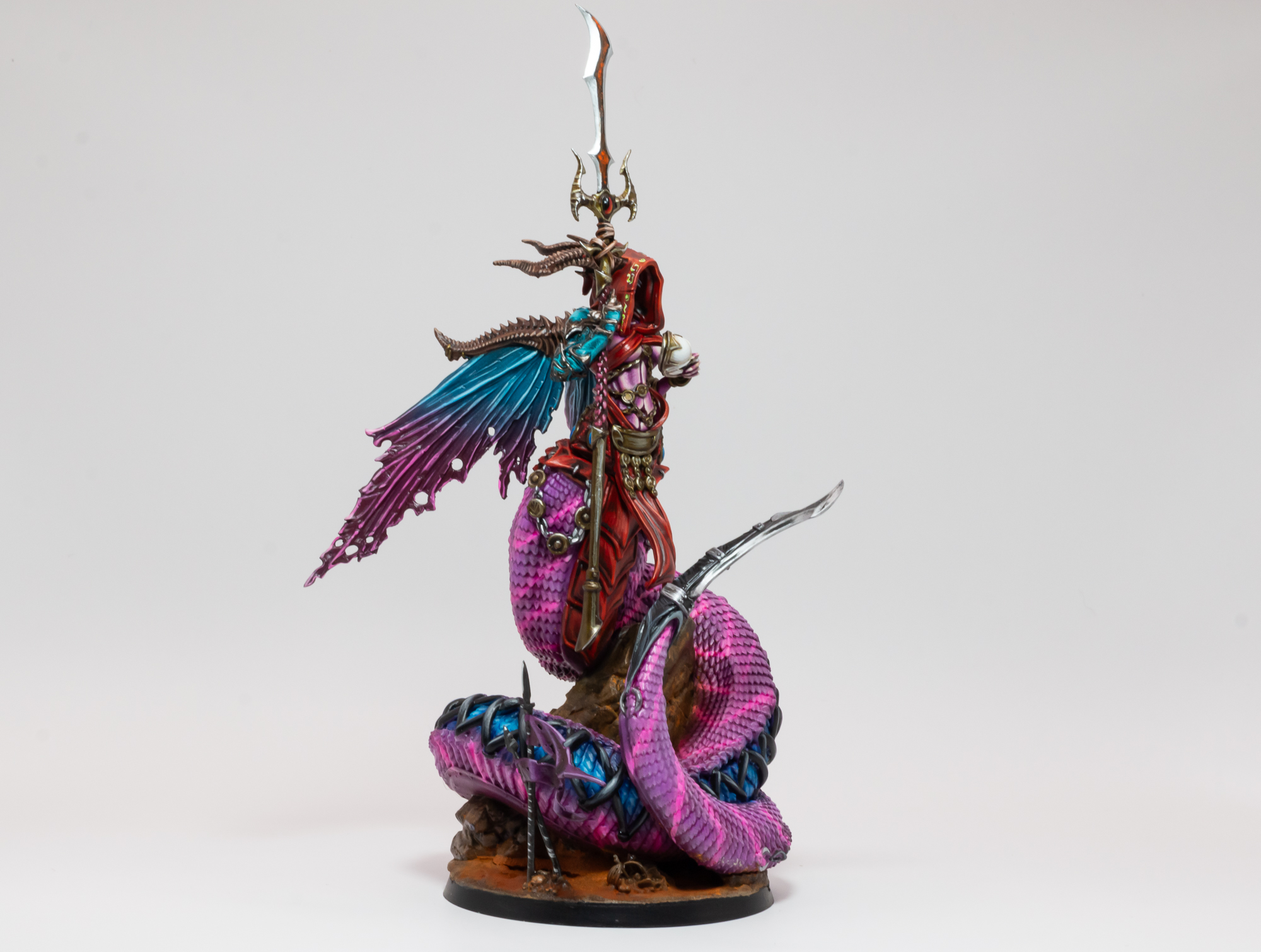 3D Printable Demon Princess - Daemon Damzels by ketaminies