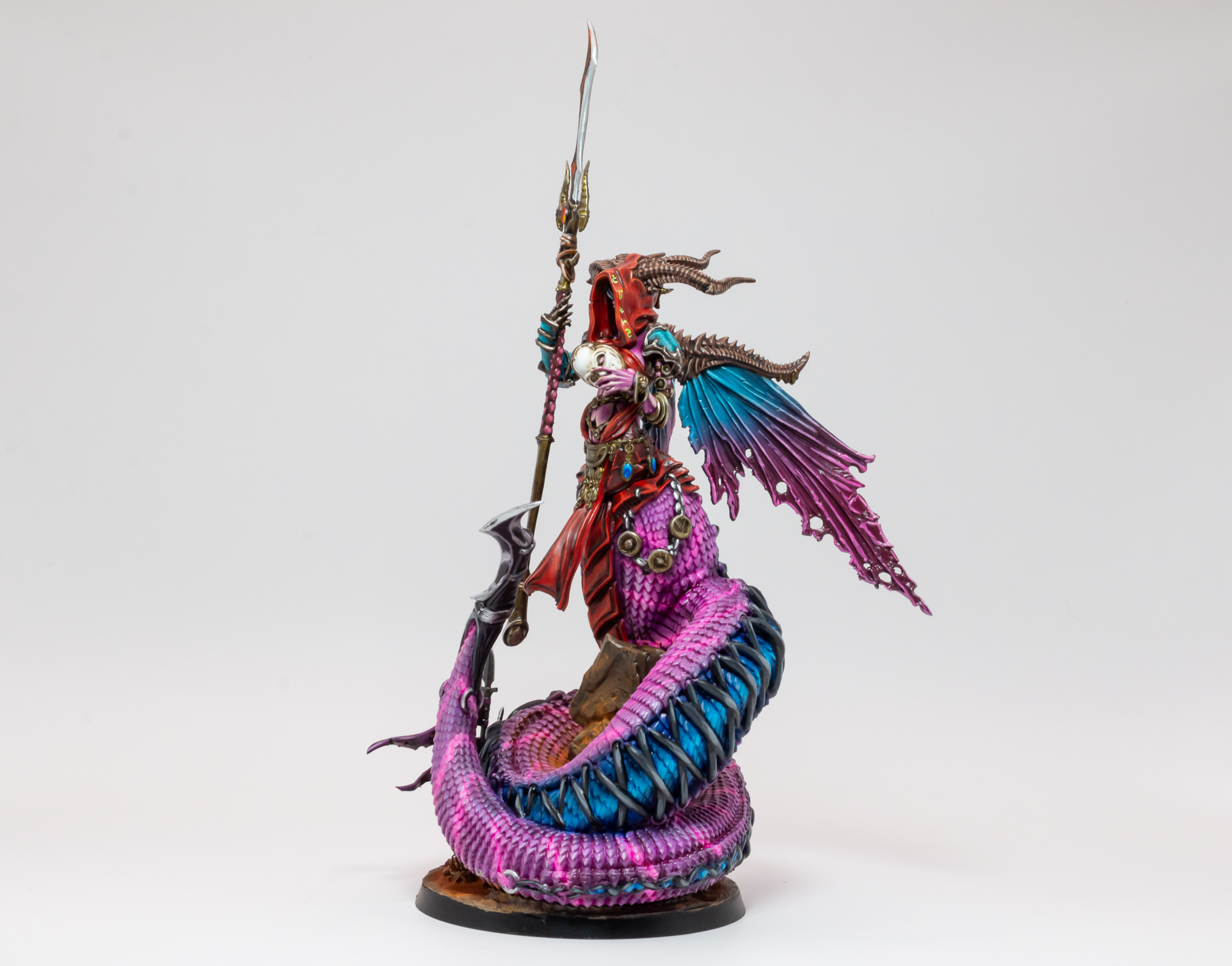 3D Printable Demon Princess - Daemon Damzels by ketaminies