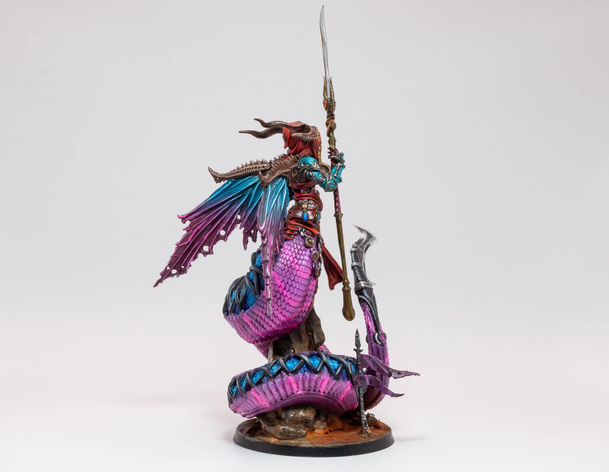 3D Printable Demon Princess - Daemon Damzels by ketaminies