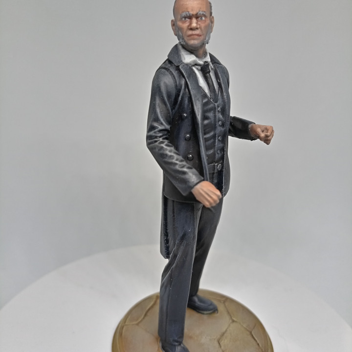 3D Print of Butler - Arkham Horror compatible by sandyypaper