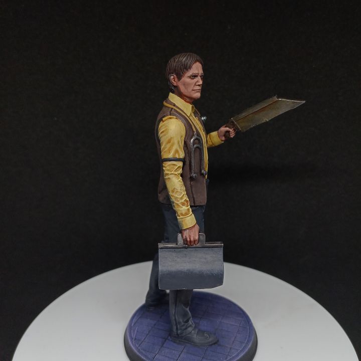 3D Print of Doctor - Arkham Horror compatible by sandyypaper