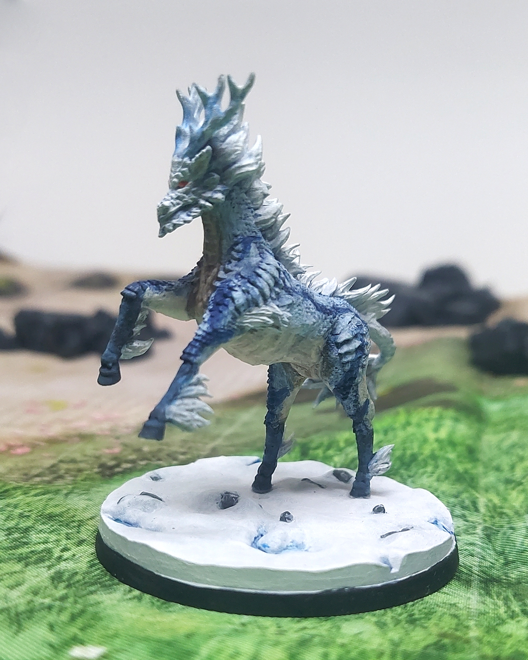 3D Printable Kirin by Steam Tatsu
