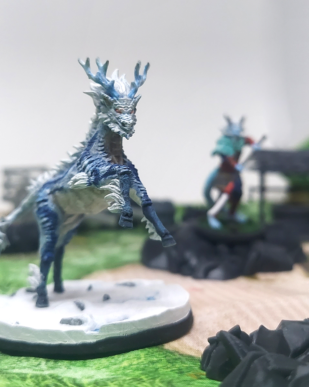 3D Printable Kirin by Steam Tatsu