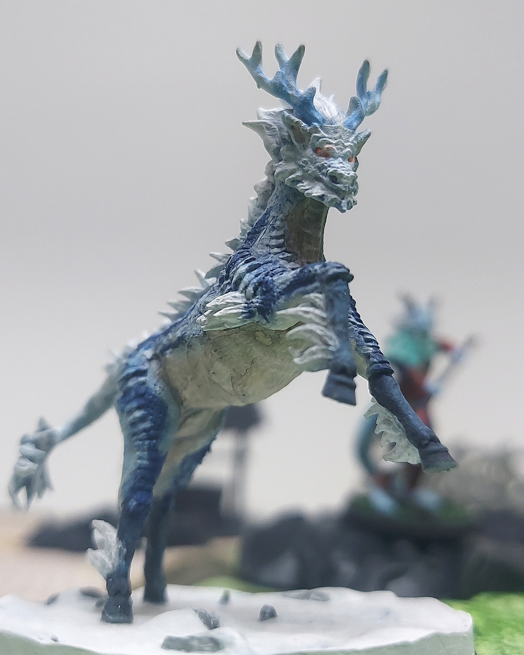 3D Printable Kirin by Steam Tatsu