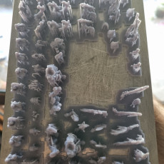 3D Printable Post Apocalypse Raiders by Across the Realms