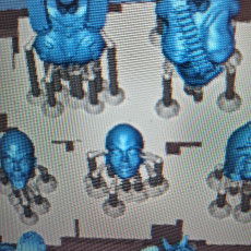 3D Printable Post Apocalypse Raiders by Across the Realms