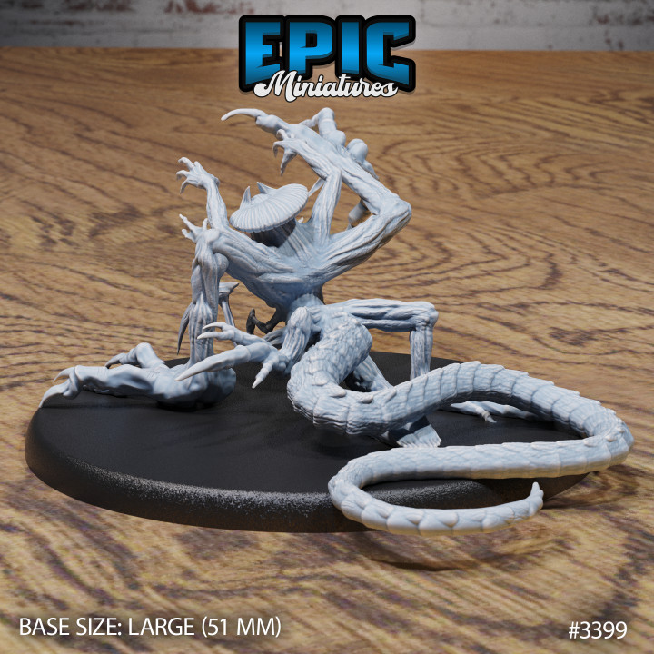 3D Printable Void Mother Set / Astral Necromancer / Cosmic Wizard ...