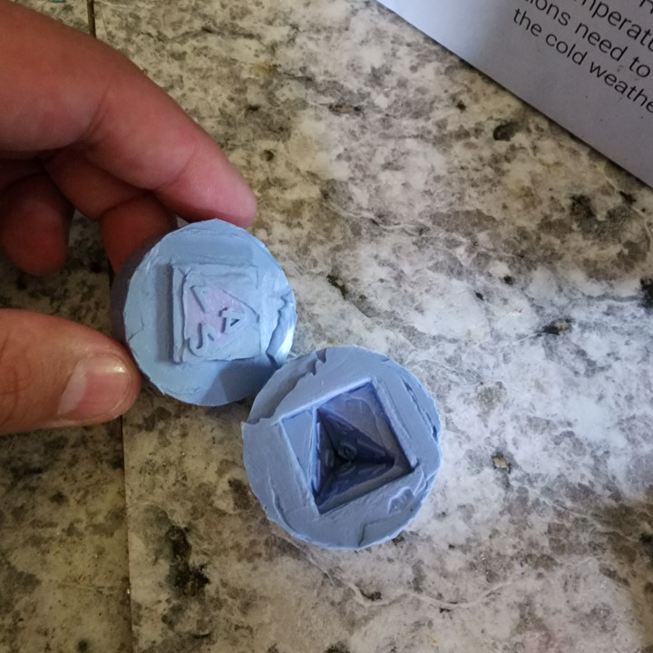 3D Printable Resin And or FDM(havent tried FDM yet) Molds to make DND ...