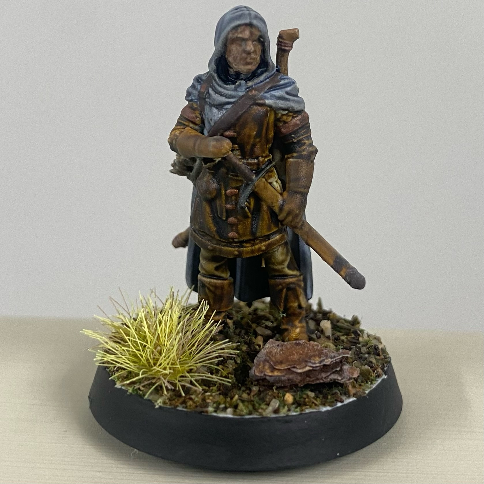 3D Printable DnD Heroes Human Ranger Male [Pre-Supported] by TytanTroll ...