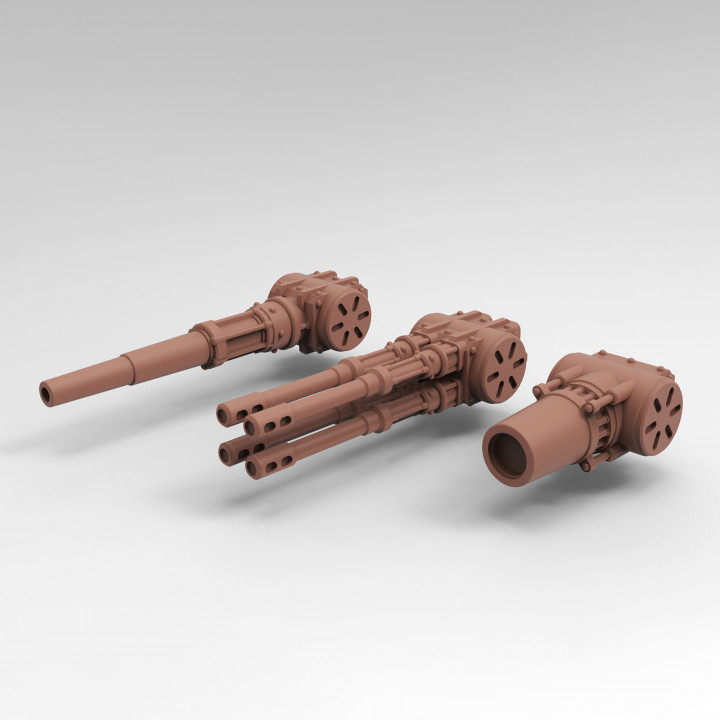 3D Printable Fortified Position Alpha by Tesseract Tomb