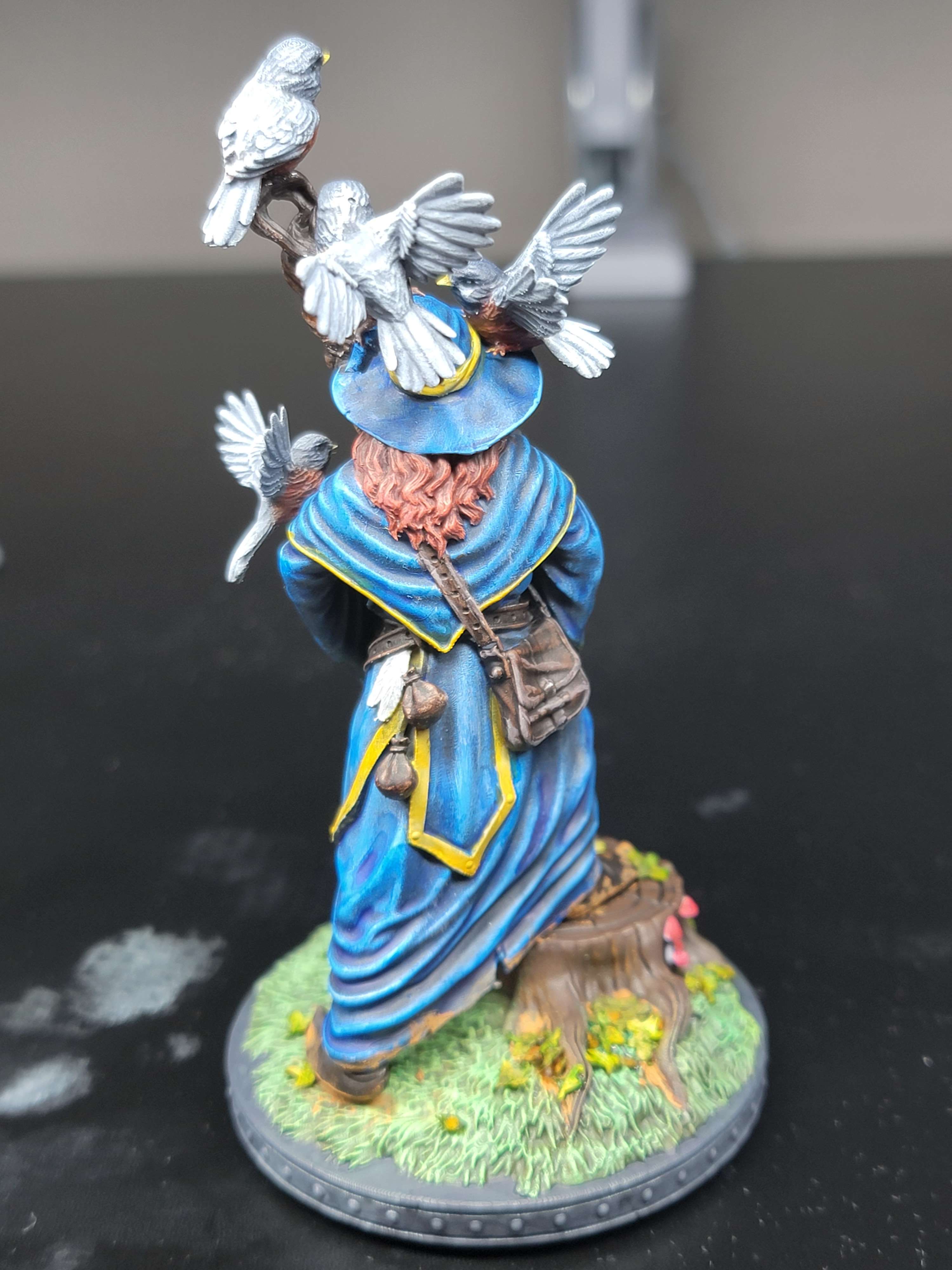 3D Printable Wizard - Linus the marvelous - July 2023 - DRAGONBLADE ...