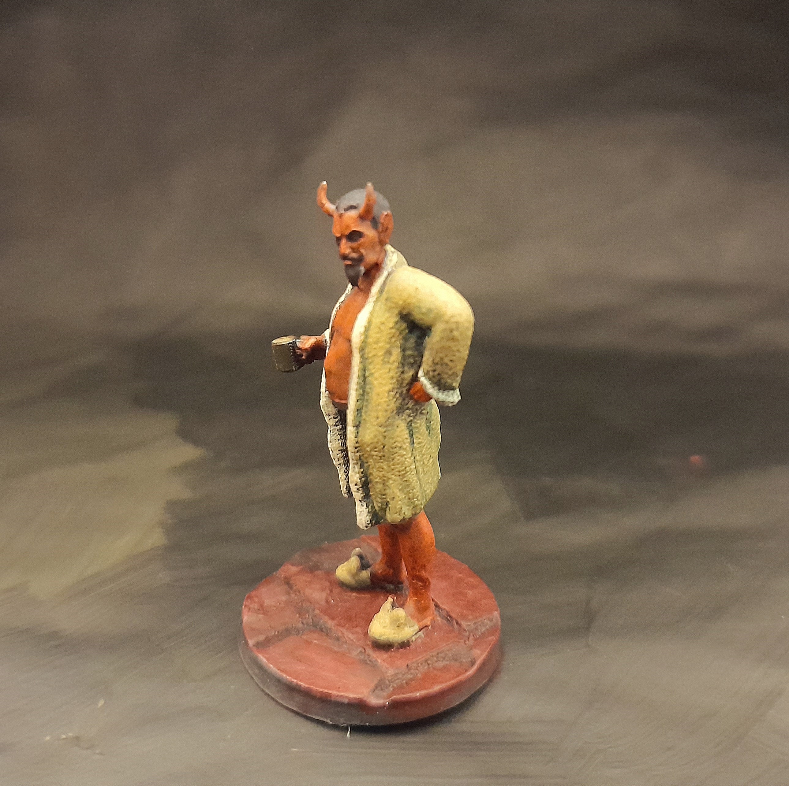 3D Printable 668 Followers Free Model : The Neighbor of the Beast by KLT Studio