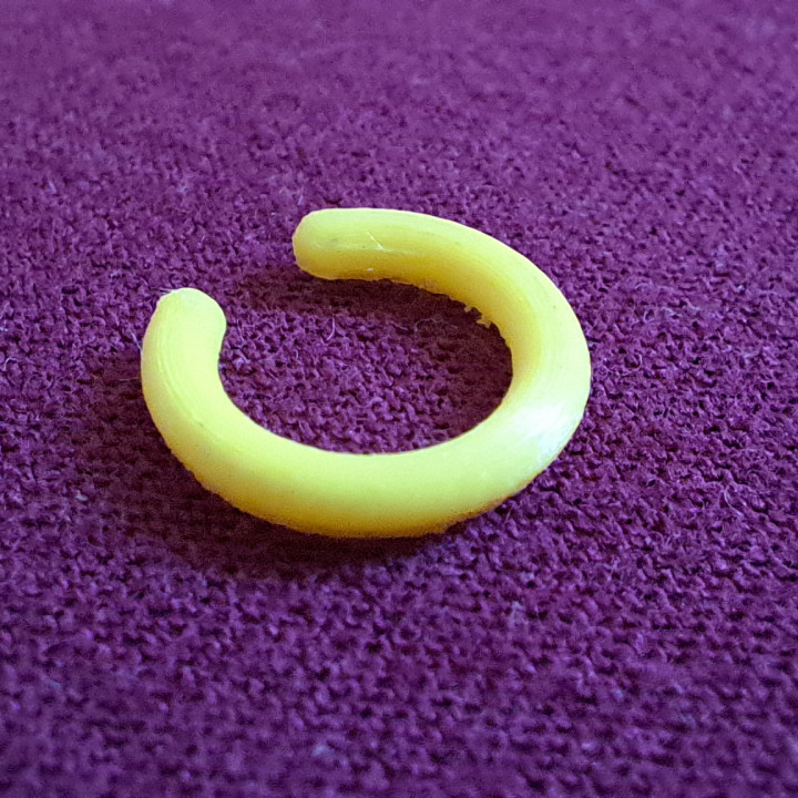 3D Printable Earring by Dan Markov
